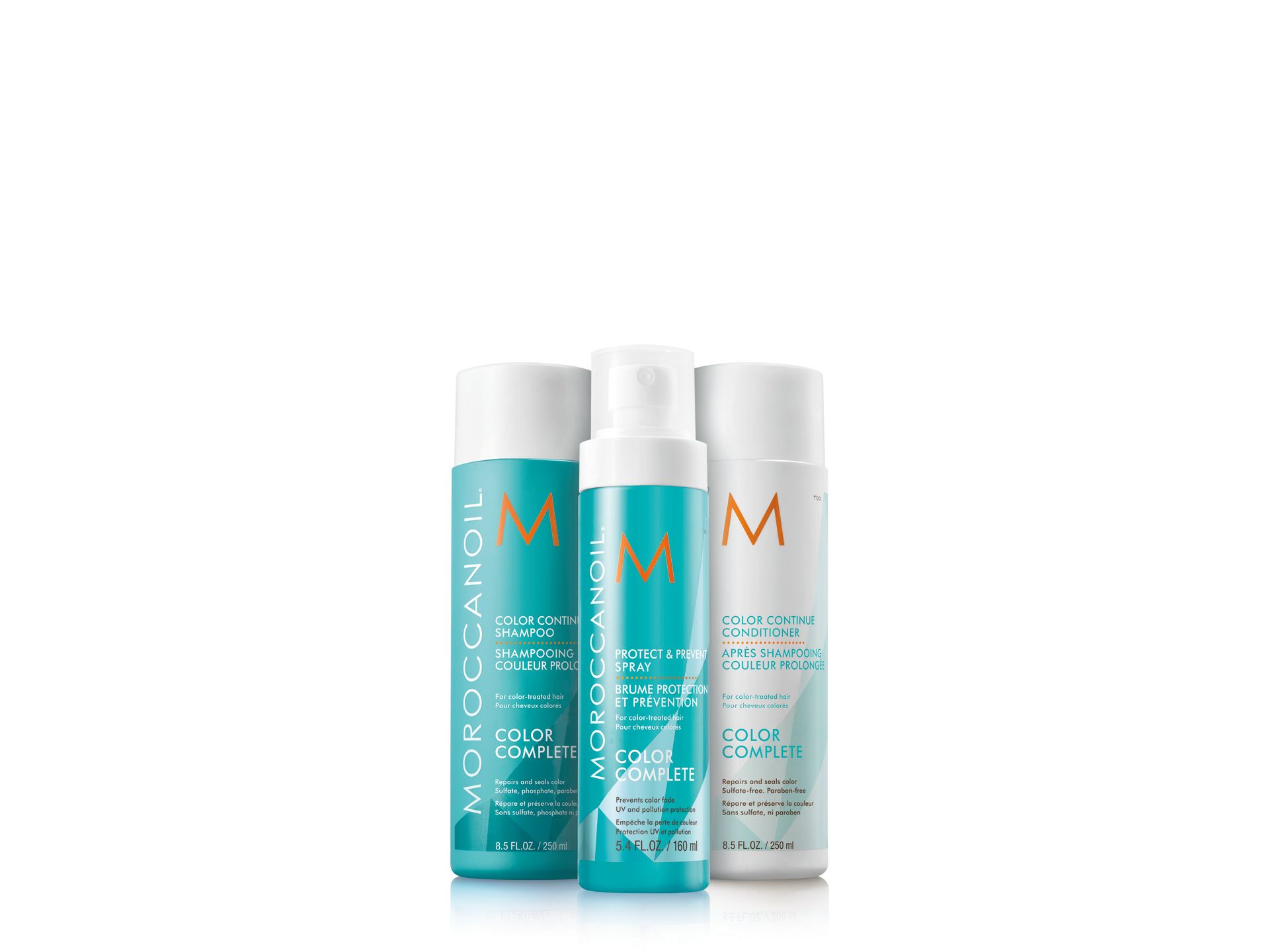 Moroccanoil Color Complete. Kompletny system pięciu produktów, który ...