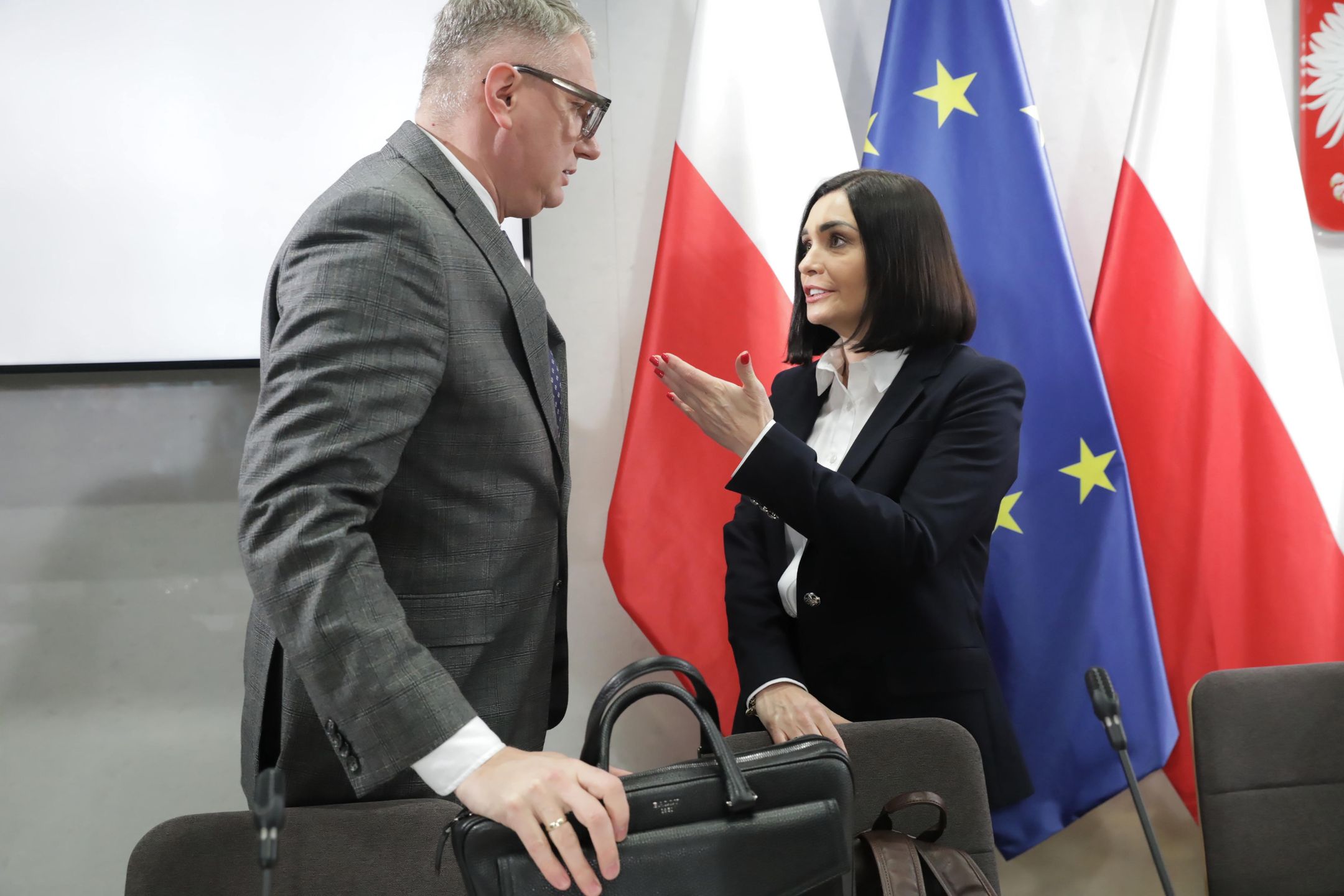 Możliwe ultimatum i odwołania w komisji ds. Pegasusa. "Nie miałem czasu na zrobienie zdjęcia"