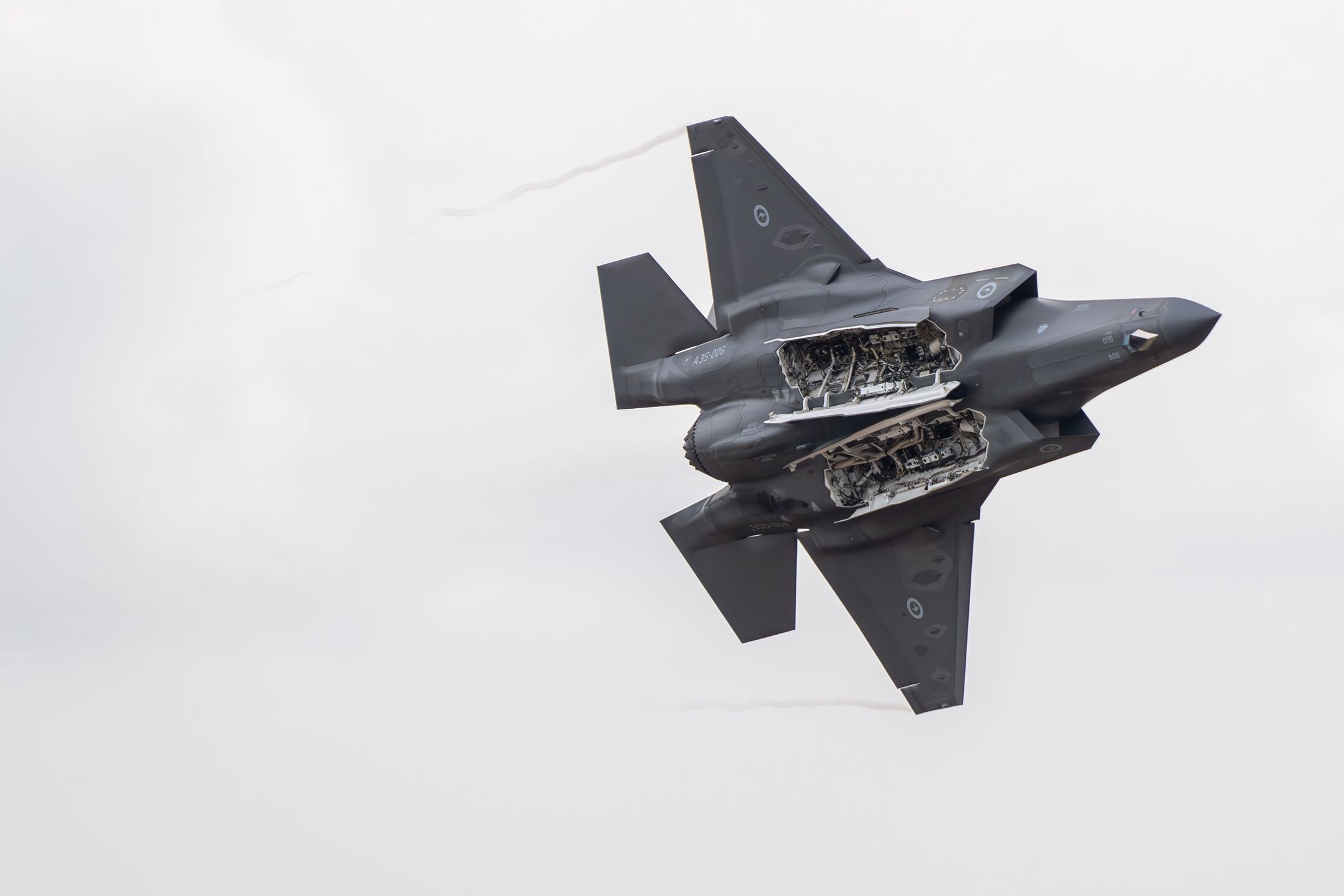 Dänische F-35 Jets verfolgen russische Maschine über Ostsee