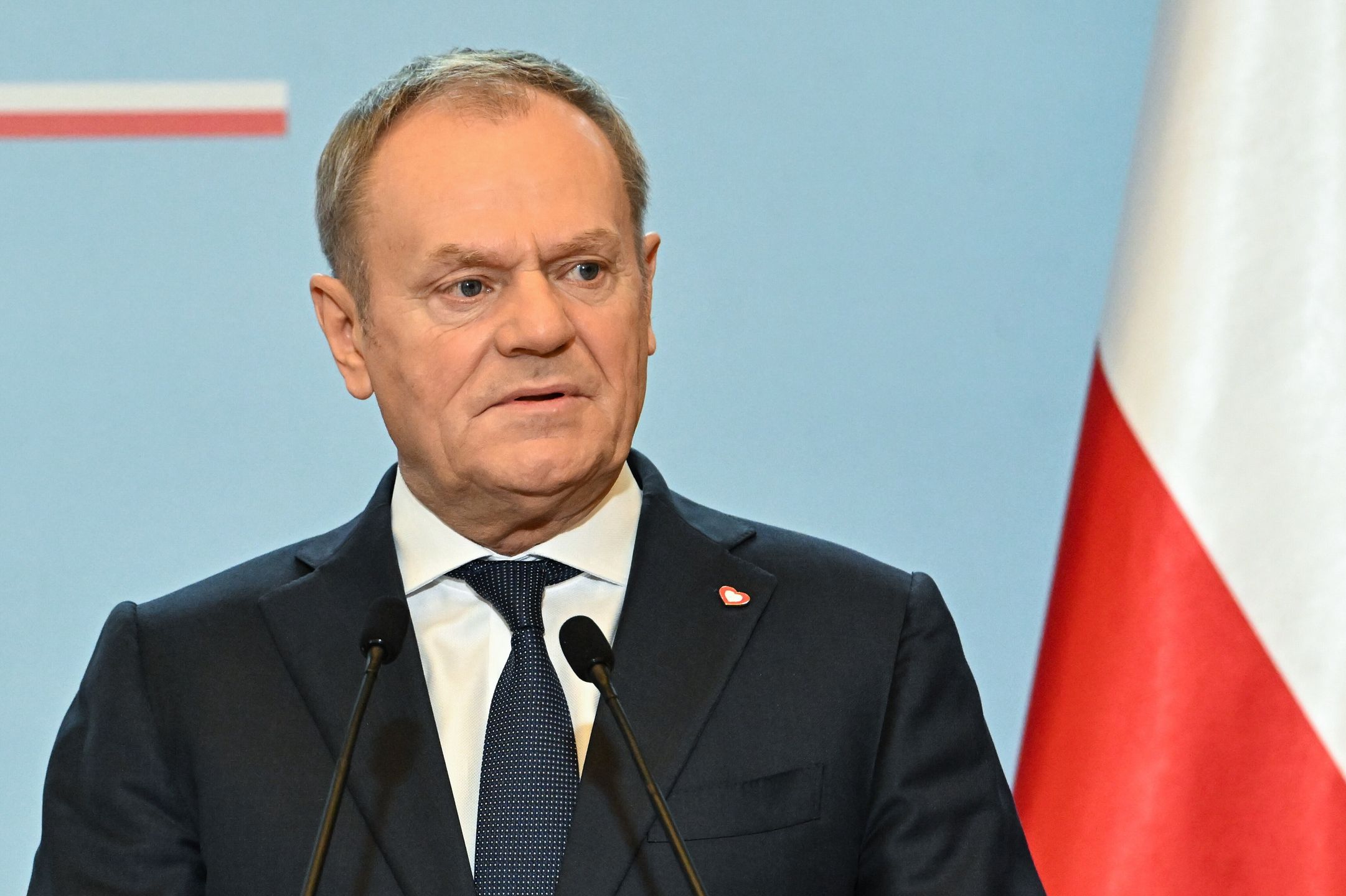 Tusk uderza w Nawrockiego i PiS. "Podziwu godny realizm"