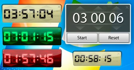 Free Desktop Timer 1.21 - dobreprogramy