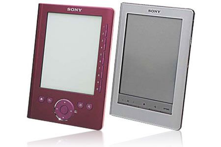 Czytniki e-booków od SONY - pierwsze informacje