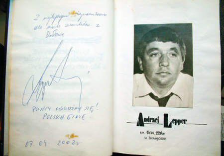 "Lepper porzucił ideały Samoobrony"