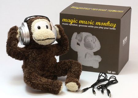 Magic Music Monkey – małpka, którą pokochasz od pierwszego wejrzenia