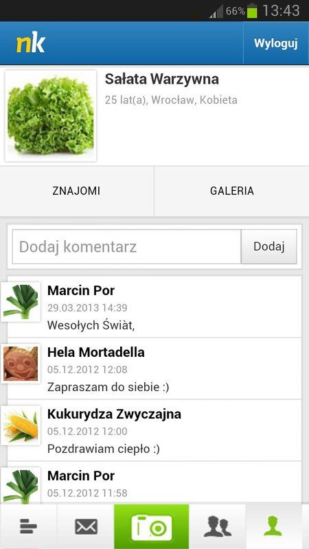 NK (Nasza Klasa) 1.2 (Android) - dobreprogramy