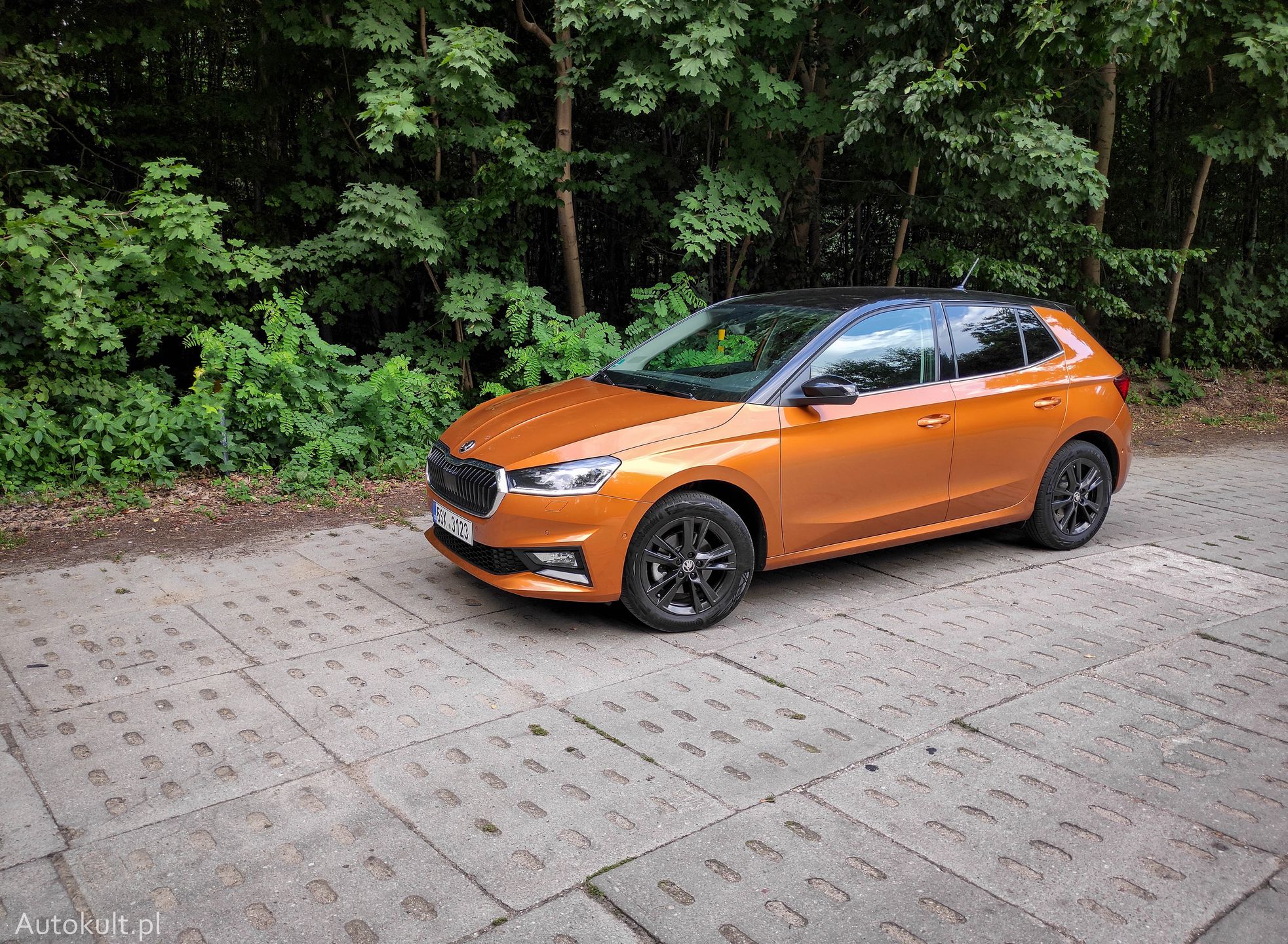 Pierwsza jazda: Škoda Fabia IV na polskich drogach. Czy jest warta ...