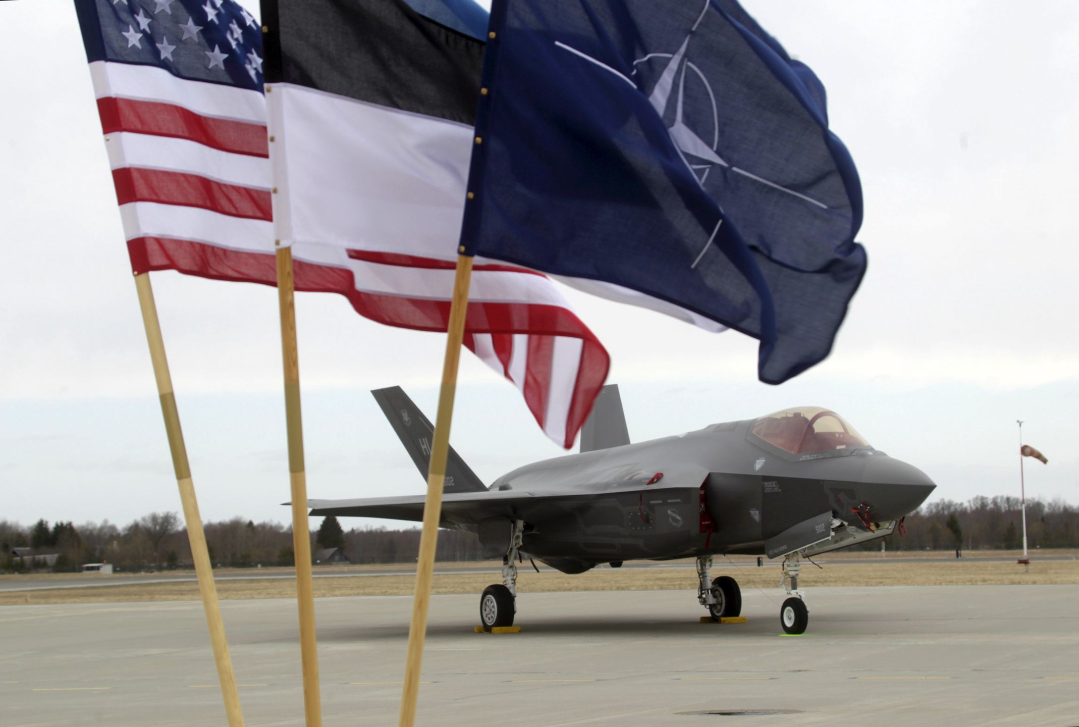 Dutch F-35s escort Russian aircraft amid Baltic tensions