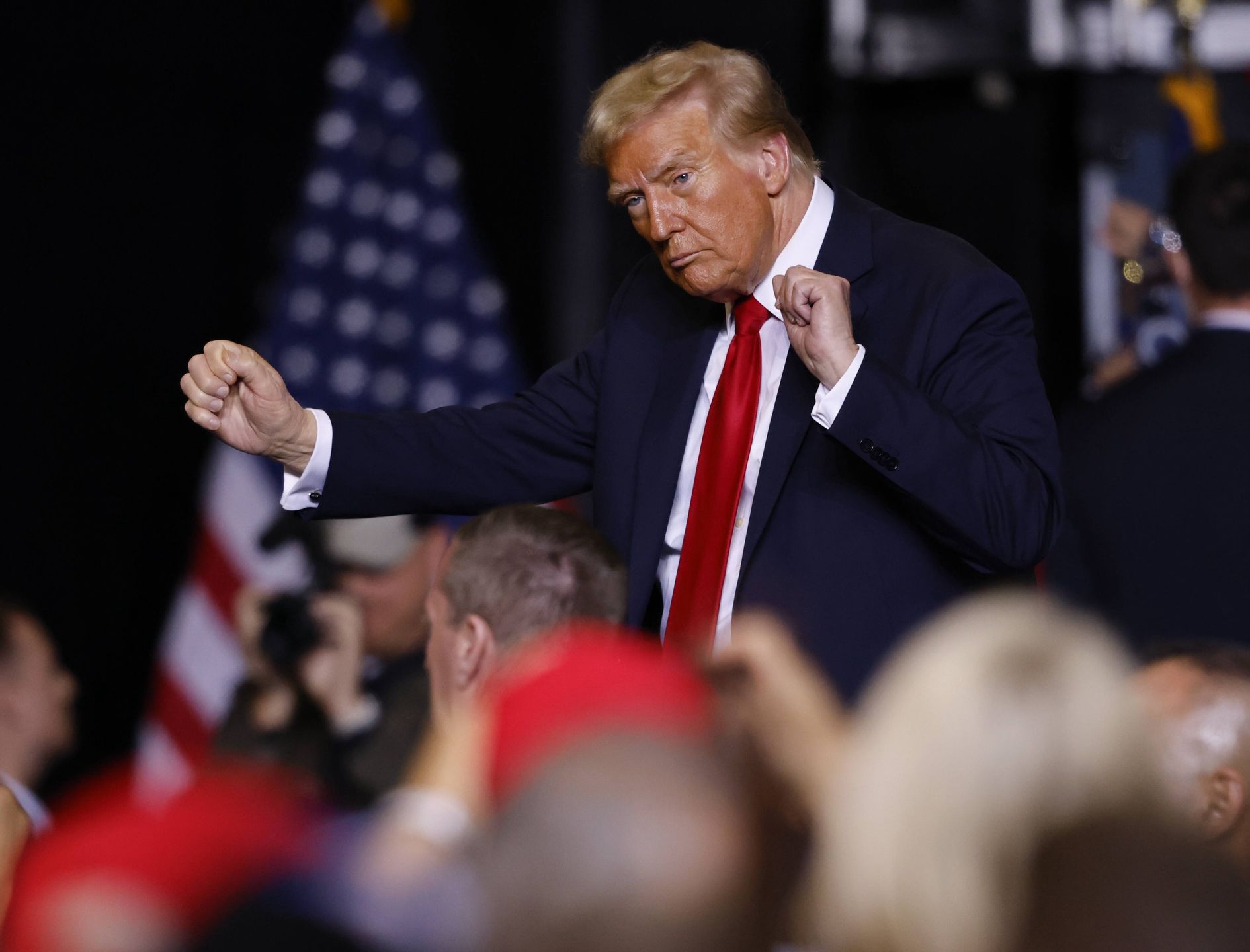 Democrats brace for Trump's premature victory claim blitz