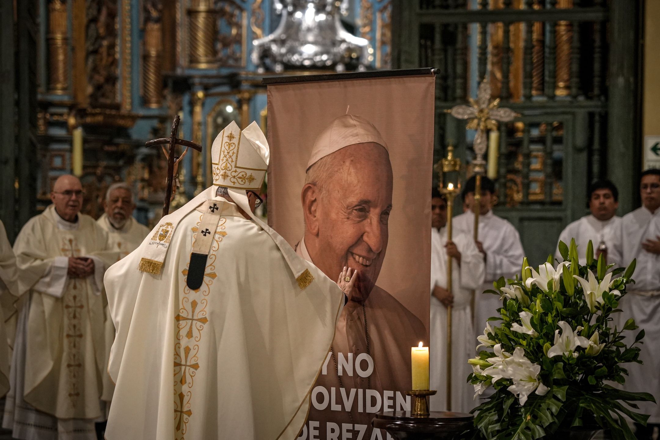 Vatican prepares for Pope Francis's farewell and cardinal congregation