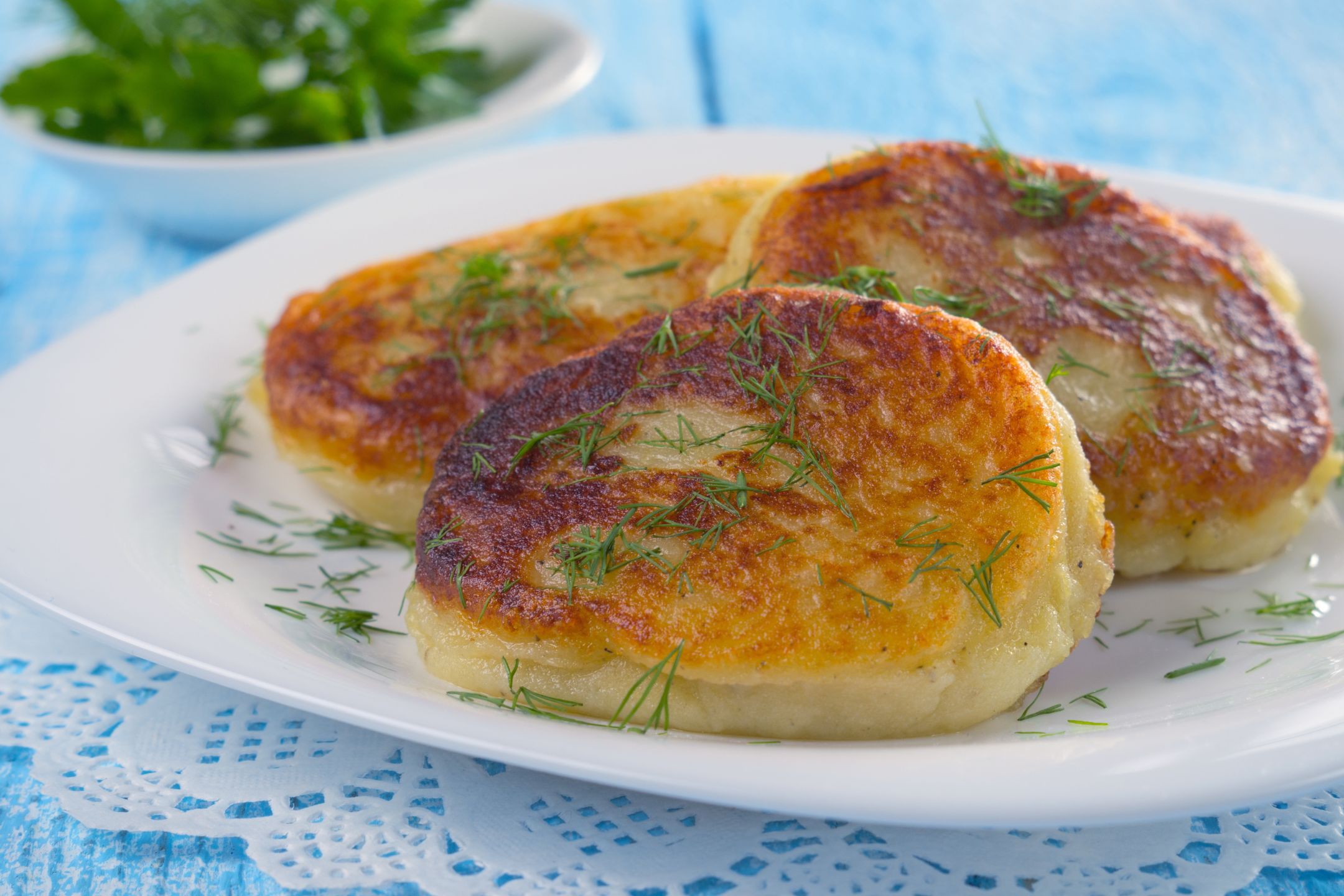 A taste of tradition: Whipping up quick and easy potato patties