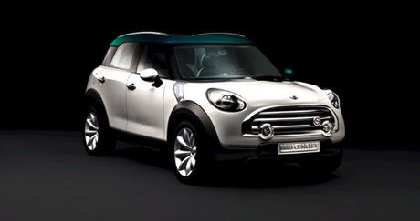 MINI Crossover Concept, już nie taki "concept"...