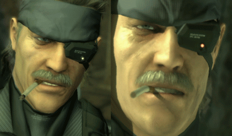 Bądź jak Snake! MGS4 headset