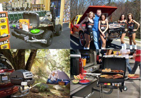 Mobilny grill