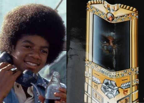 Telefon „Michael Jackson” stylizowany na Vertu