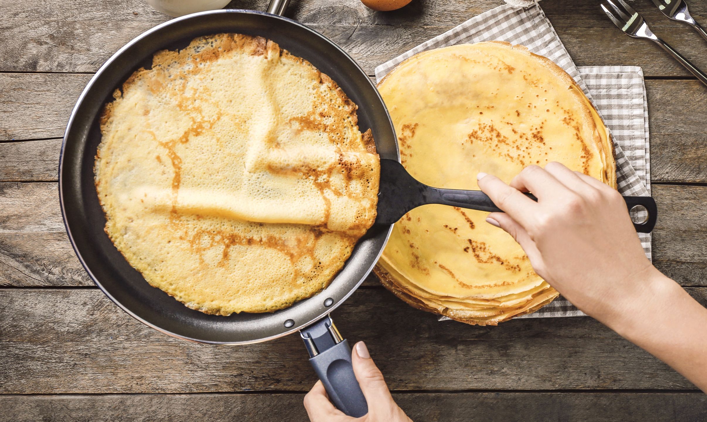 Secrets to perfect pancakes: Tips for a seamless flip