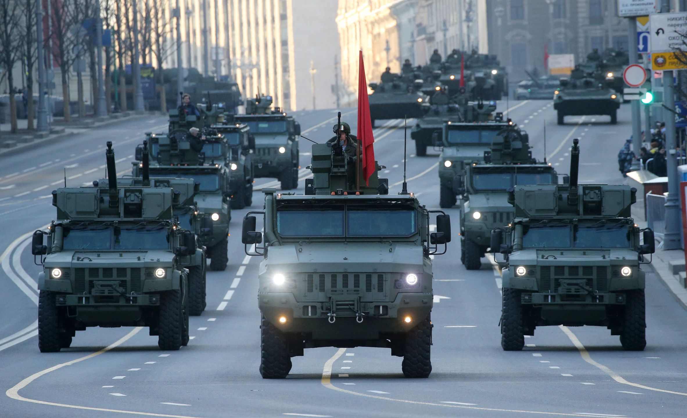 Moskwa przygotowuje się do obrony? System Siłok-01 ma być w gotowości