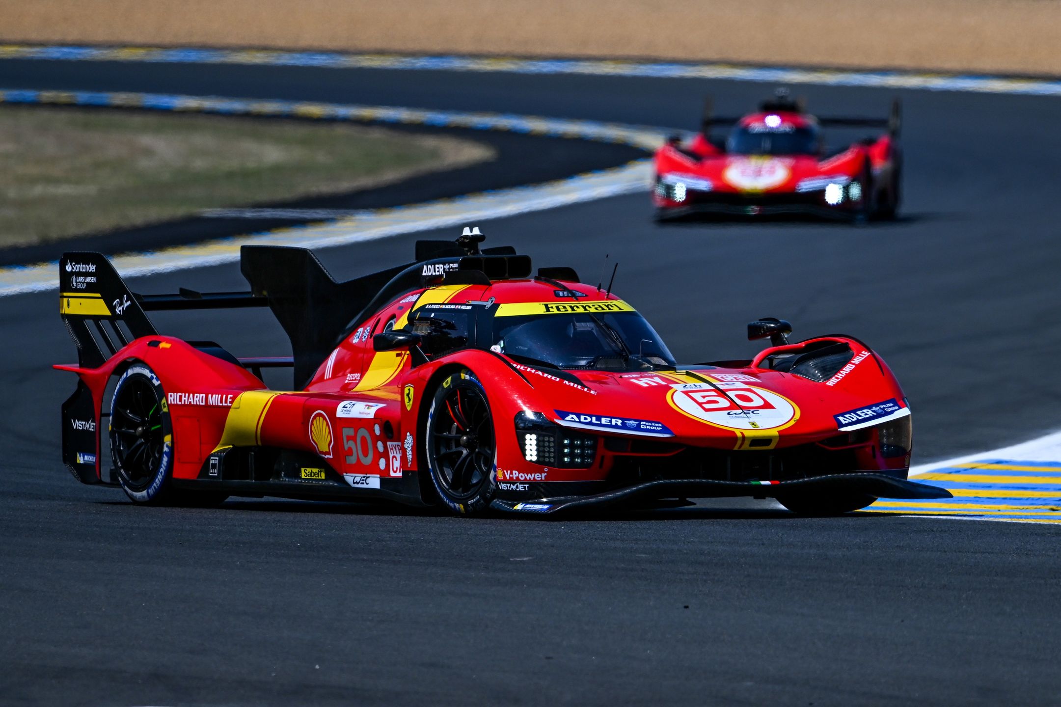 24h Le Mans Ferrari Wygra o Kwalifikacje Team Kubicy W Hyperpole