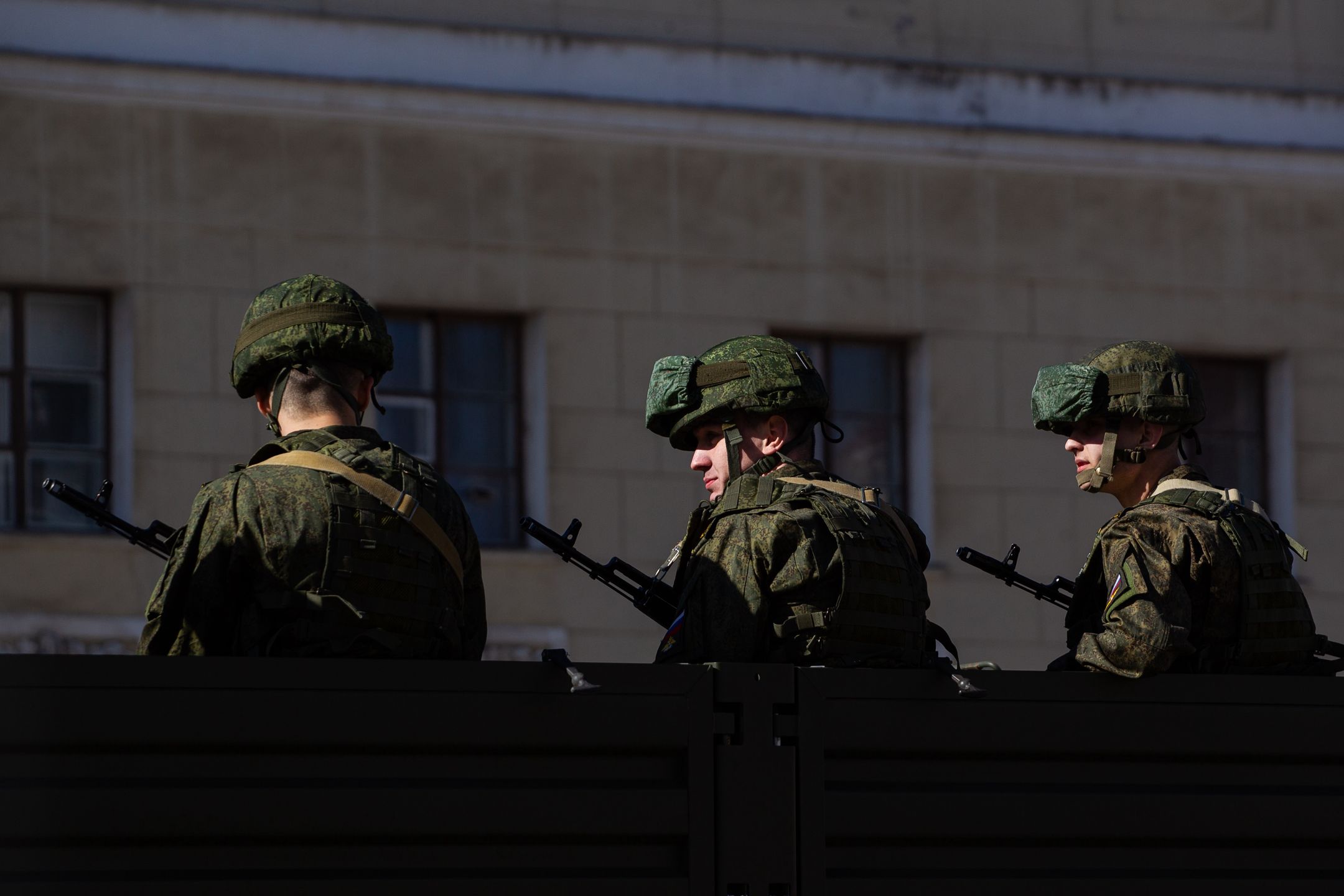 Krasnodar escape crisis: Russian soldiers break free from unit