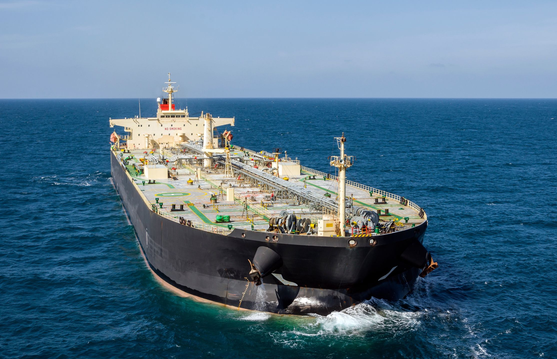 Western tankers resume the transport of Russian crude oil