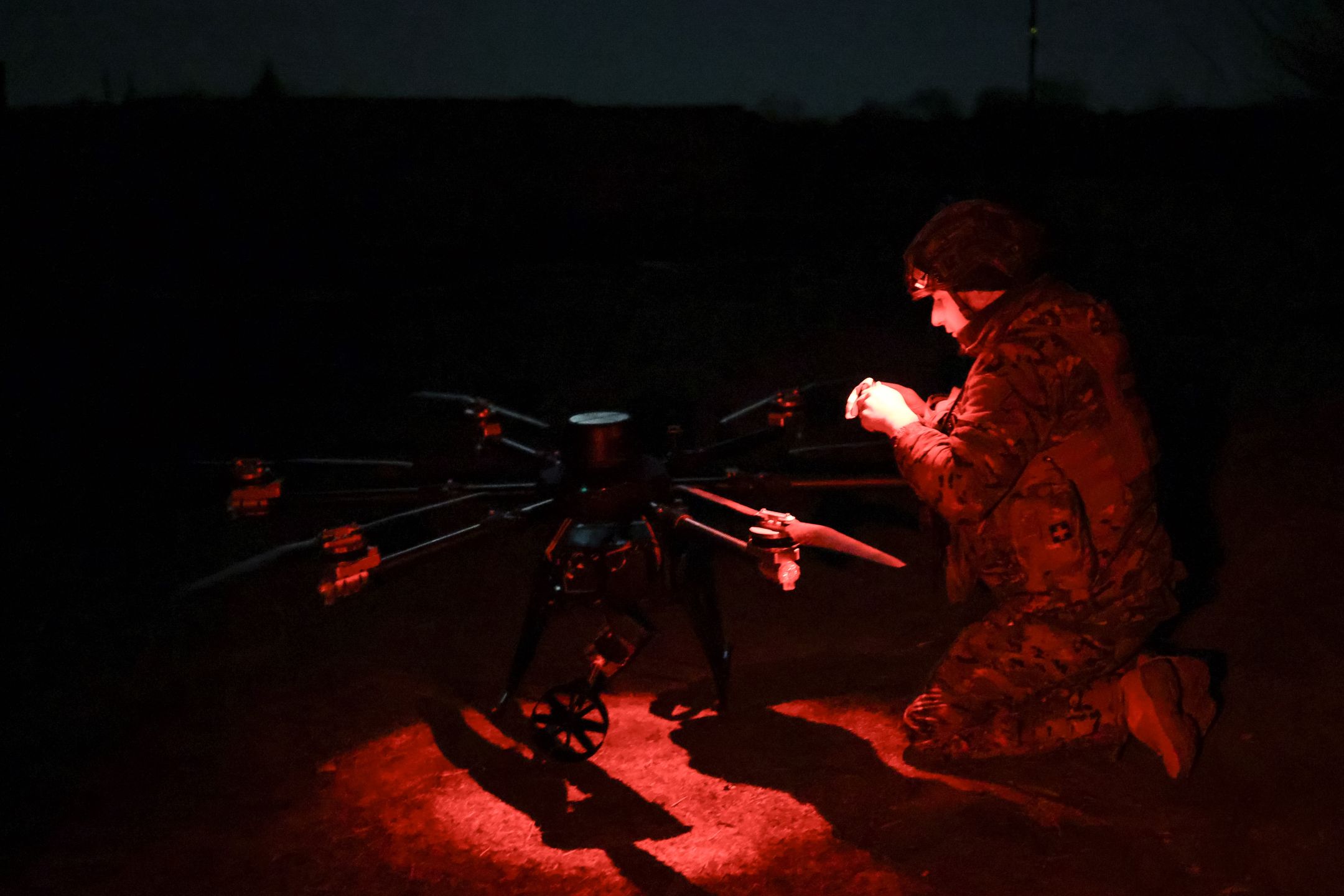 Vampire drones: Ukraine's nocturnal threat intensifies in Donbas