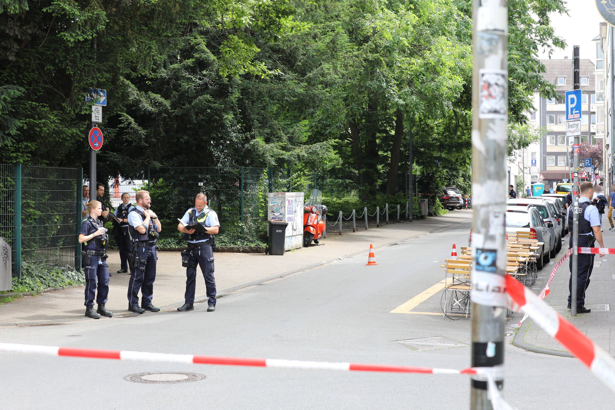 Kolejny atak nożownika w Mannheim. Ranny prawicowy polityk