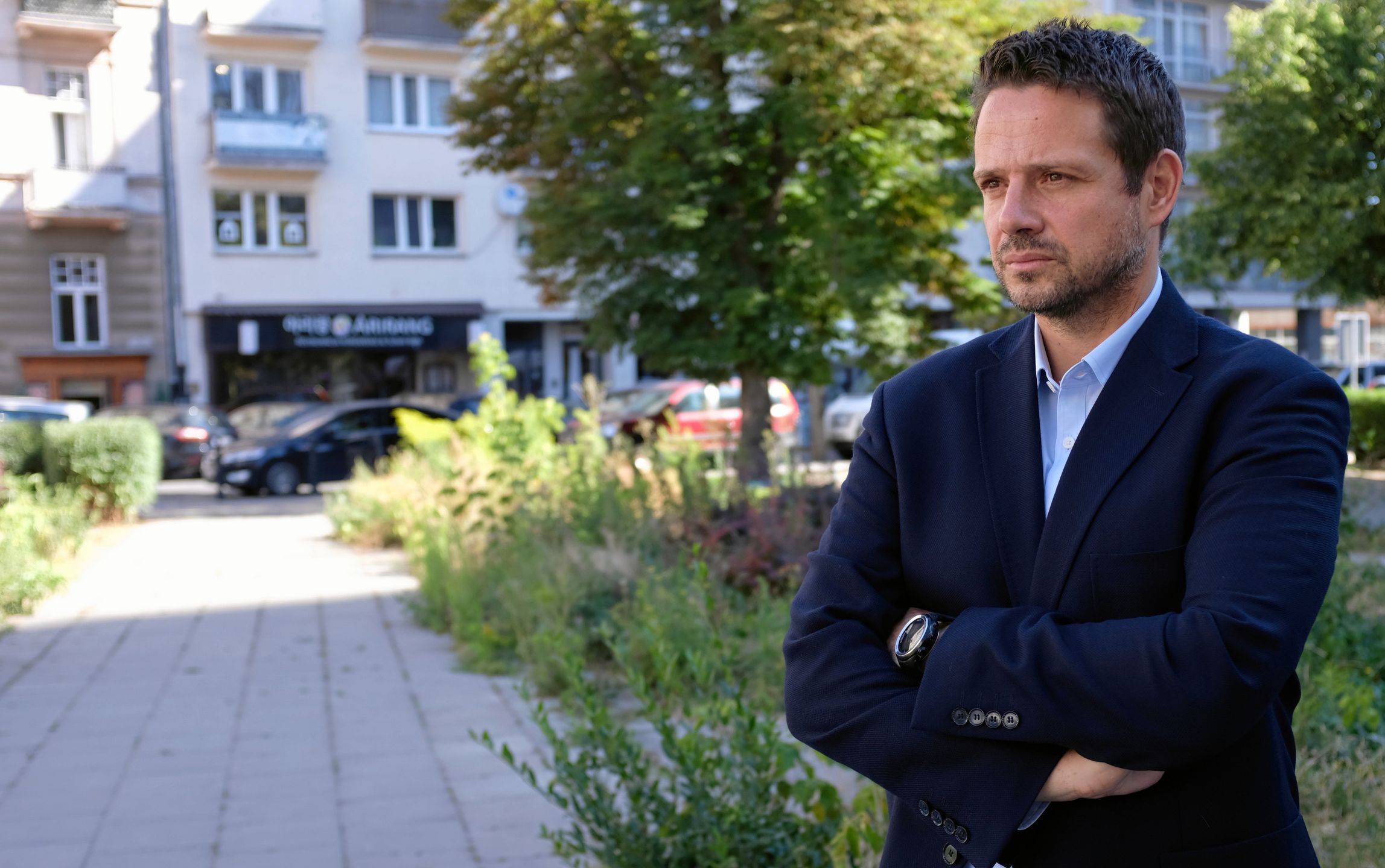 Trzaskowski rozpoczyna nowy etap w pre-kampanii. „18 dzielnic w 18 godzin”