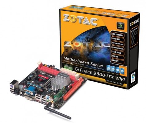 ZOTAC GeForce 9300-ITX WiFi