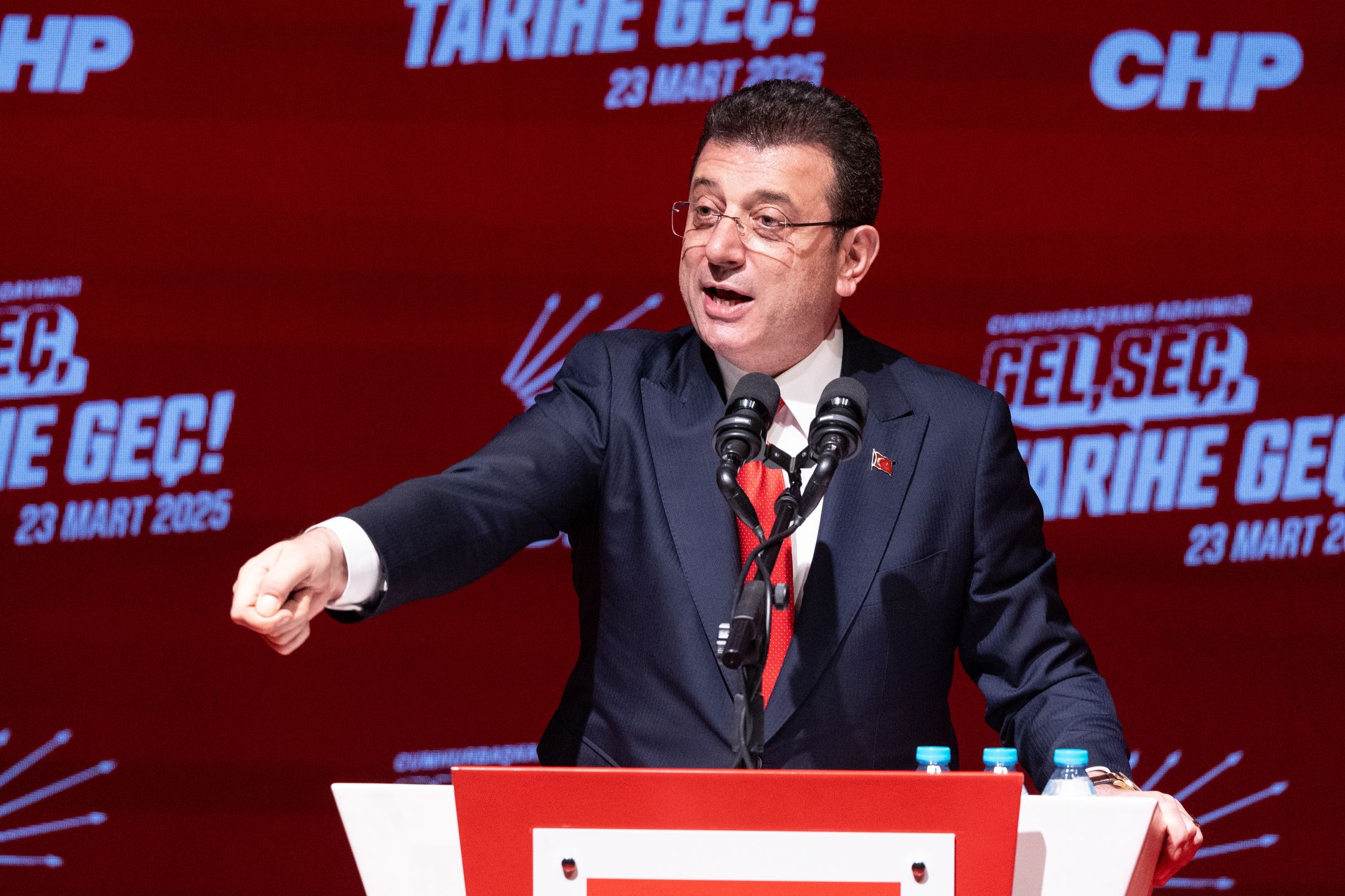 Turkey in turmoil: Imamoglu detention sparks outcry