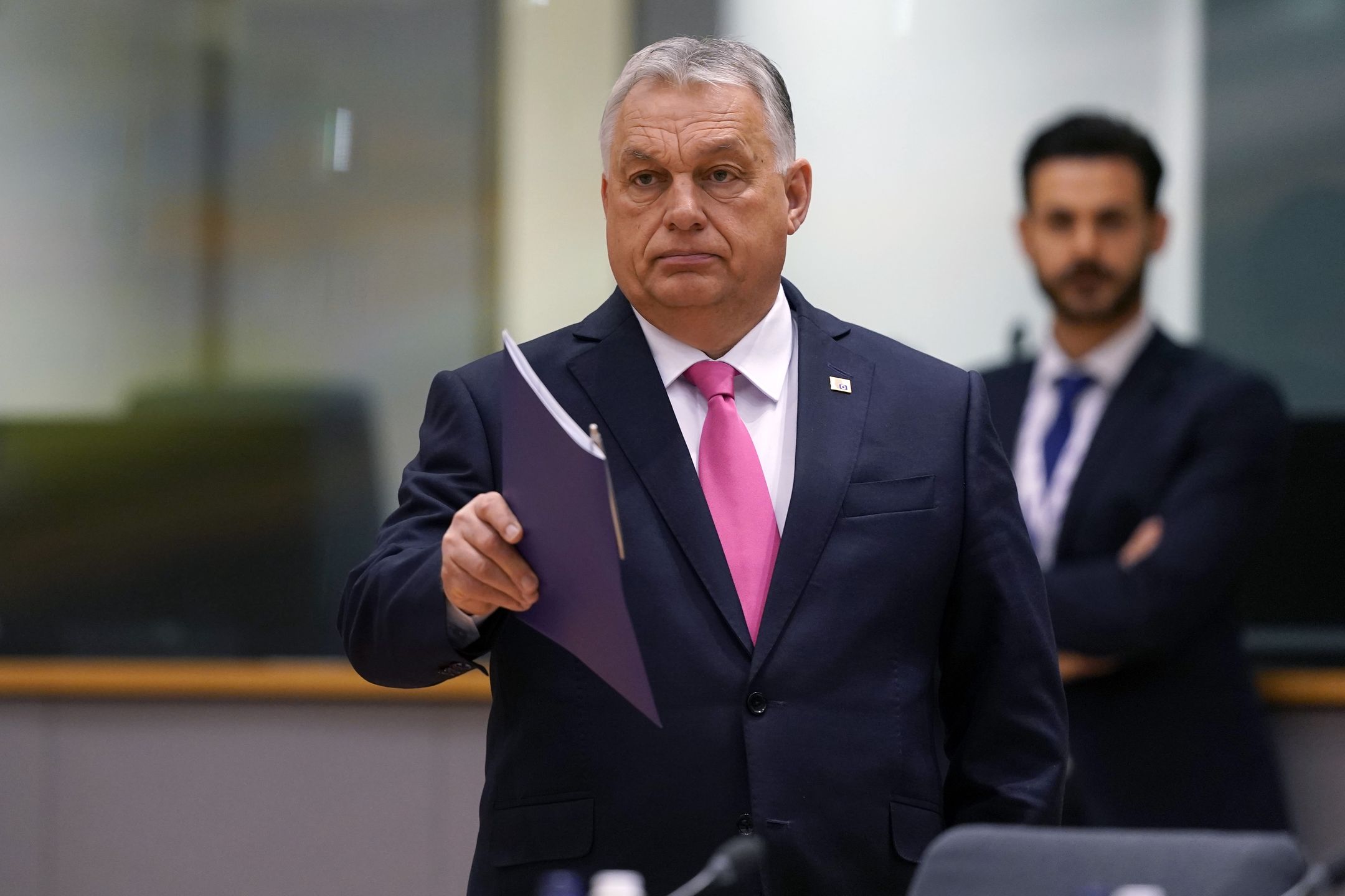 Hungary's Orban criticises EU war-readiness stance