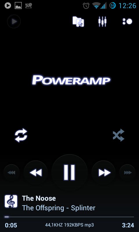 Poweramp Music Player build-991-bundle-play (Android) - dobreprogramy