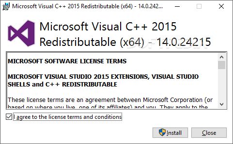 Microsoft Visual C++ Redistributable dla Visual Studio 2019, 2017 i ...
