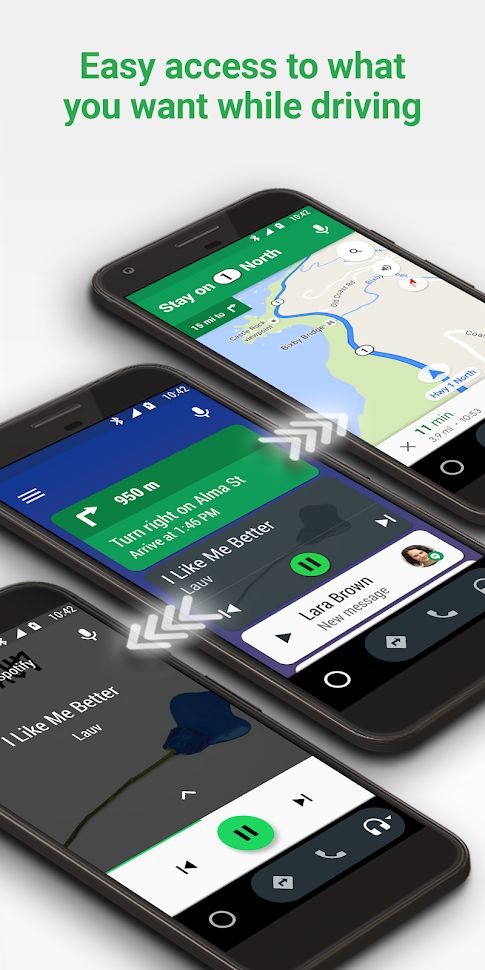 Android Auto for phone screens 1.1 (Android) - dobreprogramy