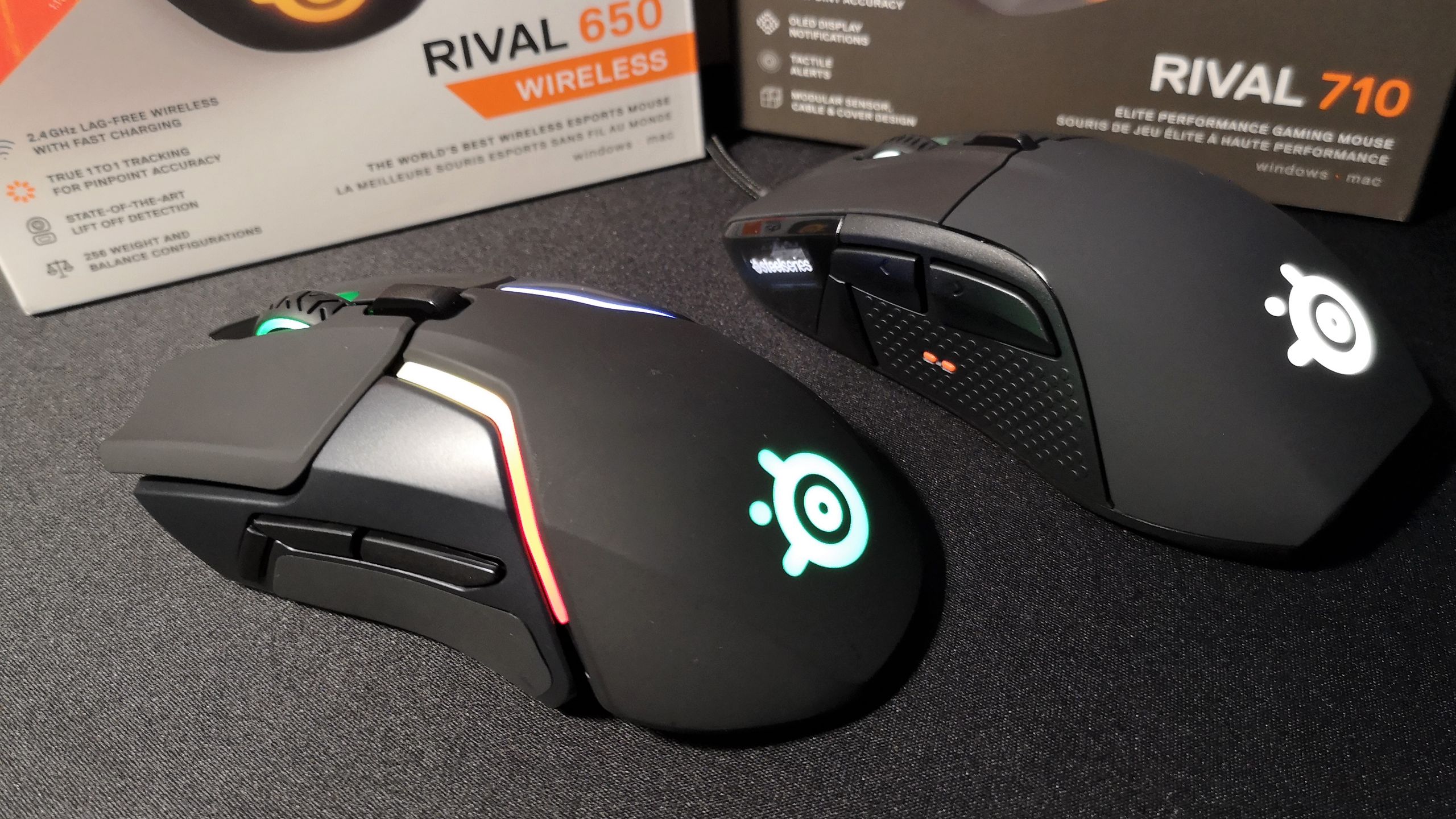 SteelSeries Rival 650 i Rival 710: szybki test dwóch ciekawych myszek ...