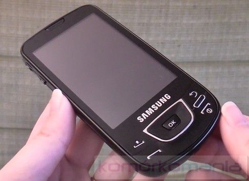 Samsung Galaxy i7500 - test