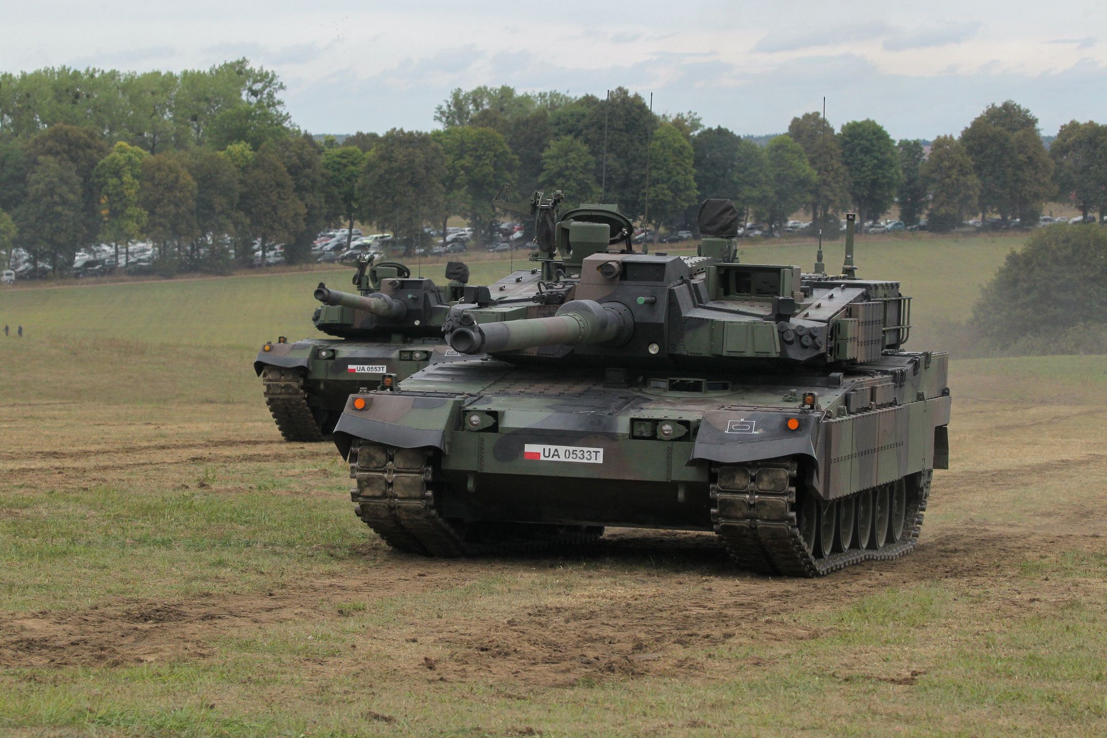 Polish army drops Russian tanks, upgrades firepower with K2 Black Panther