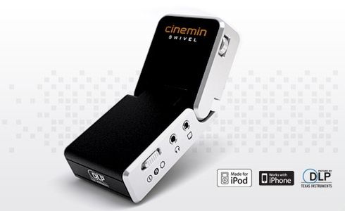 Multimedia z iPhone'a / iPoda na ścianie lub suficie