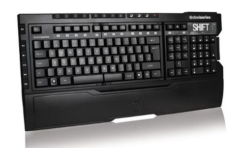SteelSeries SHIFT - klawiatura kameleon