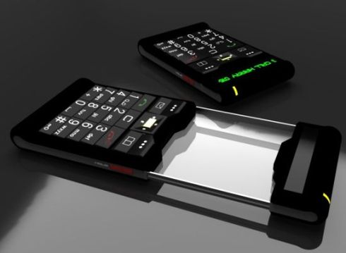 Matrix Phone, czyli wysuwany ekranik