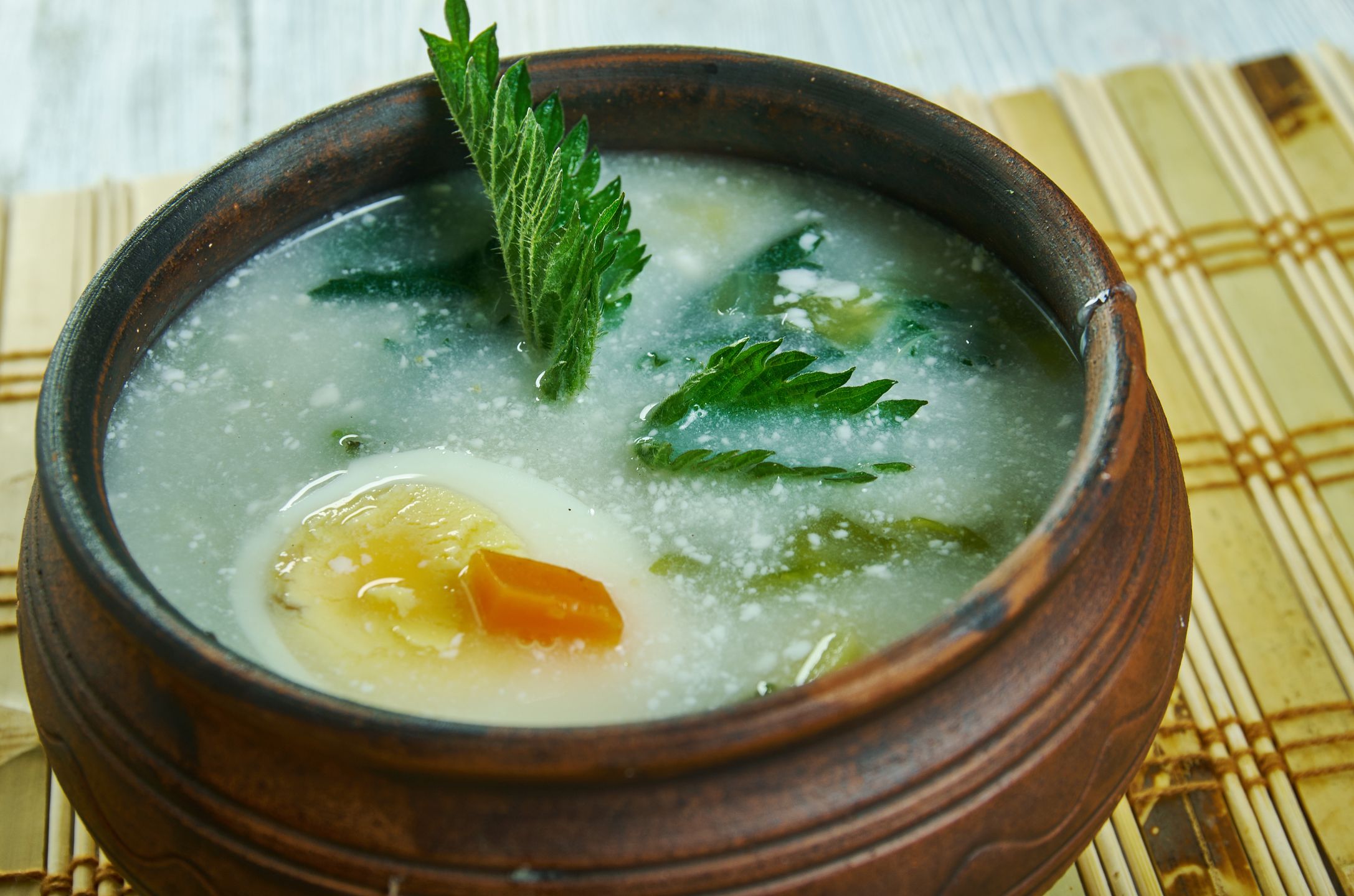 Discovering the forgotten delights of nettle soup