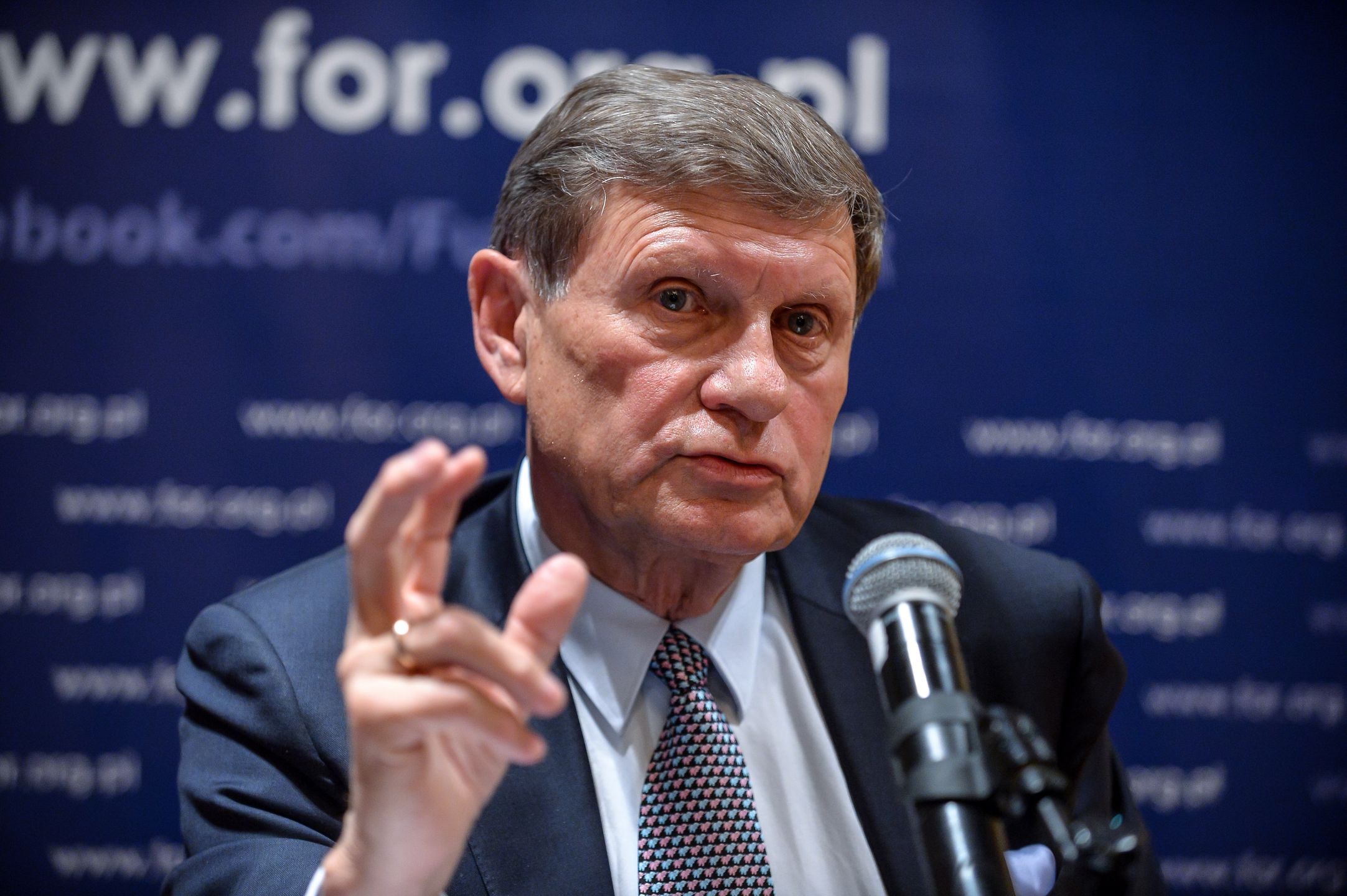 Balcerowicz przestrzega opozycję: "Ludzi można oszukać, gospodarki nie"
