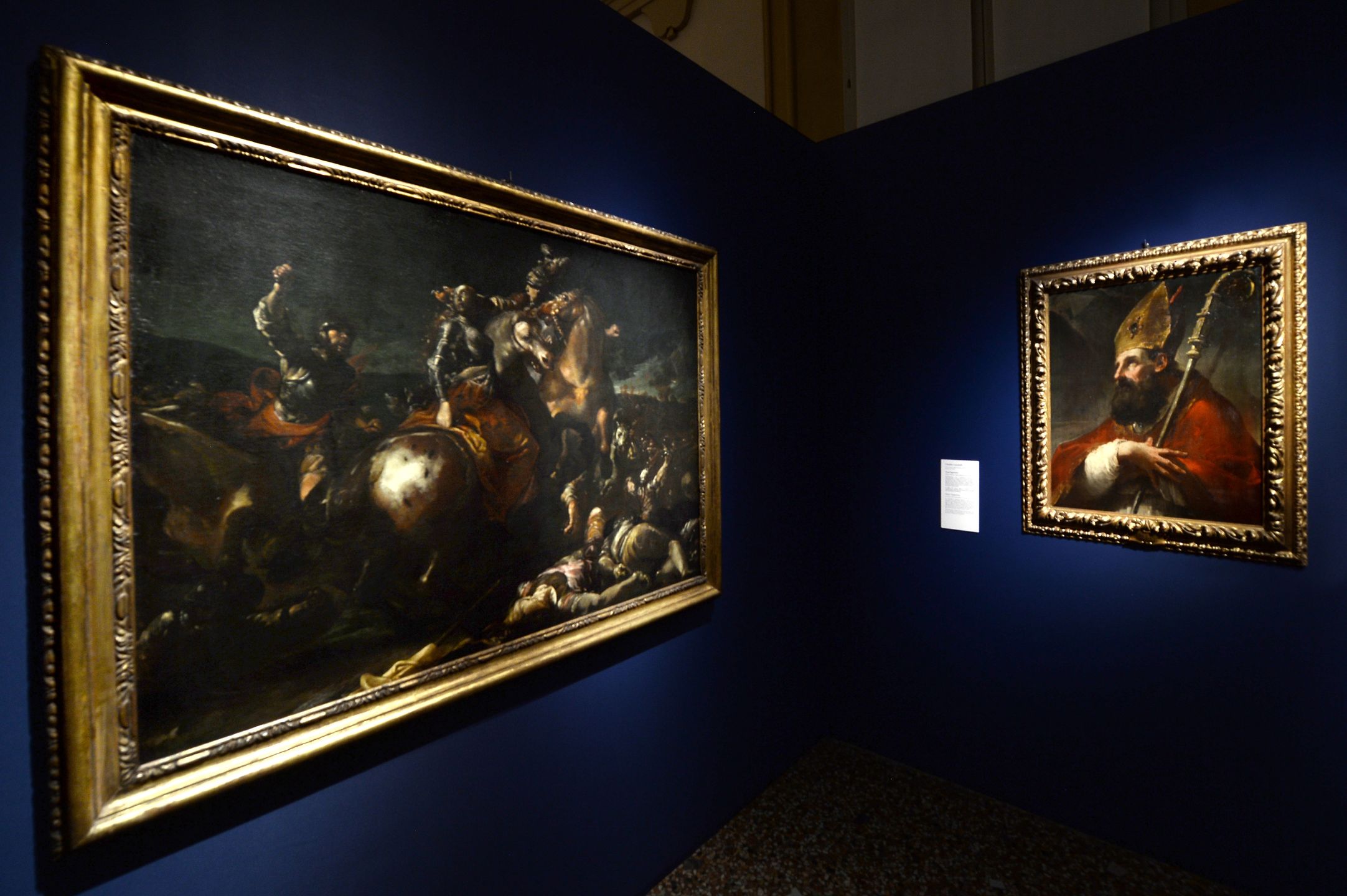 Tourist mishap at Italian museum damages historic artwork