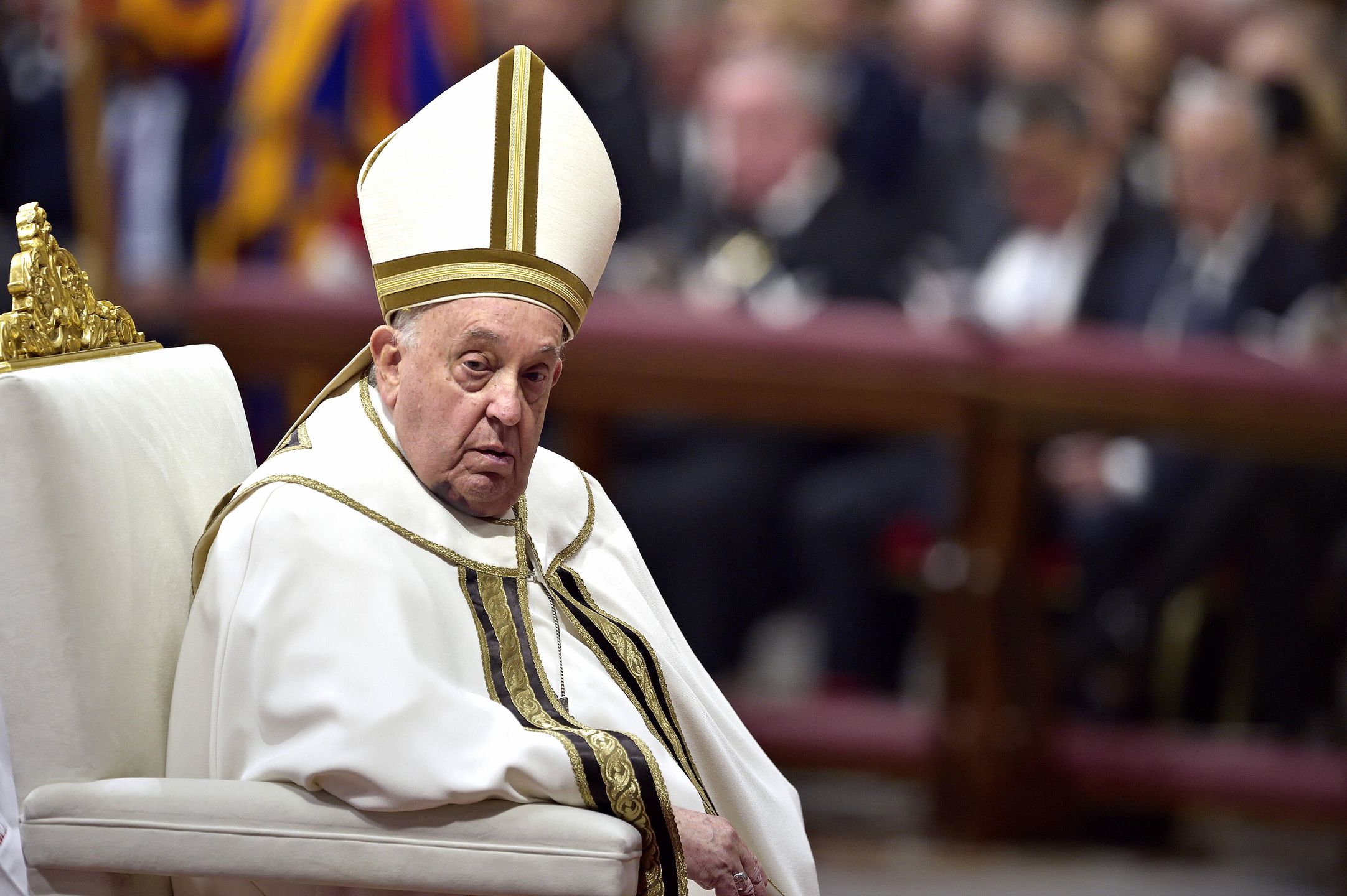 Pope Francis urges global action to protect civilians in war Pope Francis urges global action to protect civilians in war