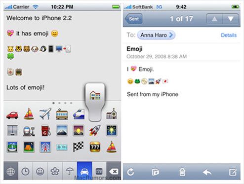 Hack: Jak włączyć emoji w iPhone'ie?