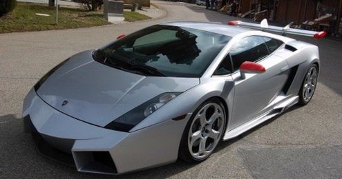 Lamborghini Gallardo vel Lambo Reventon? Niecodzienny Tuning