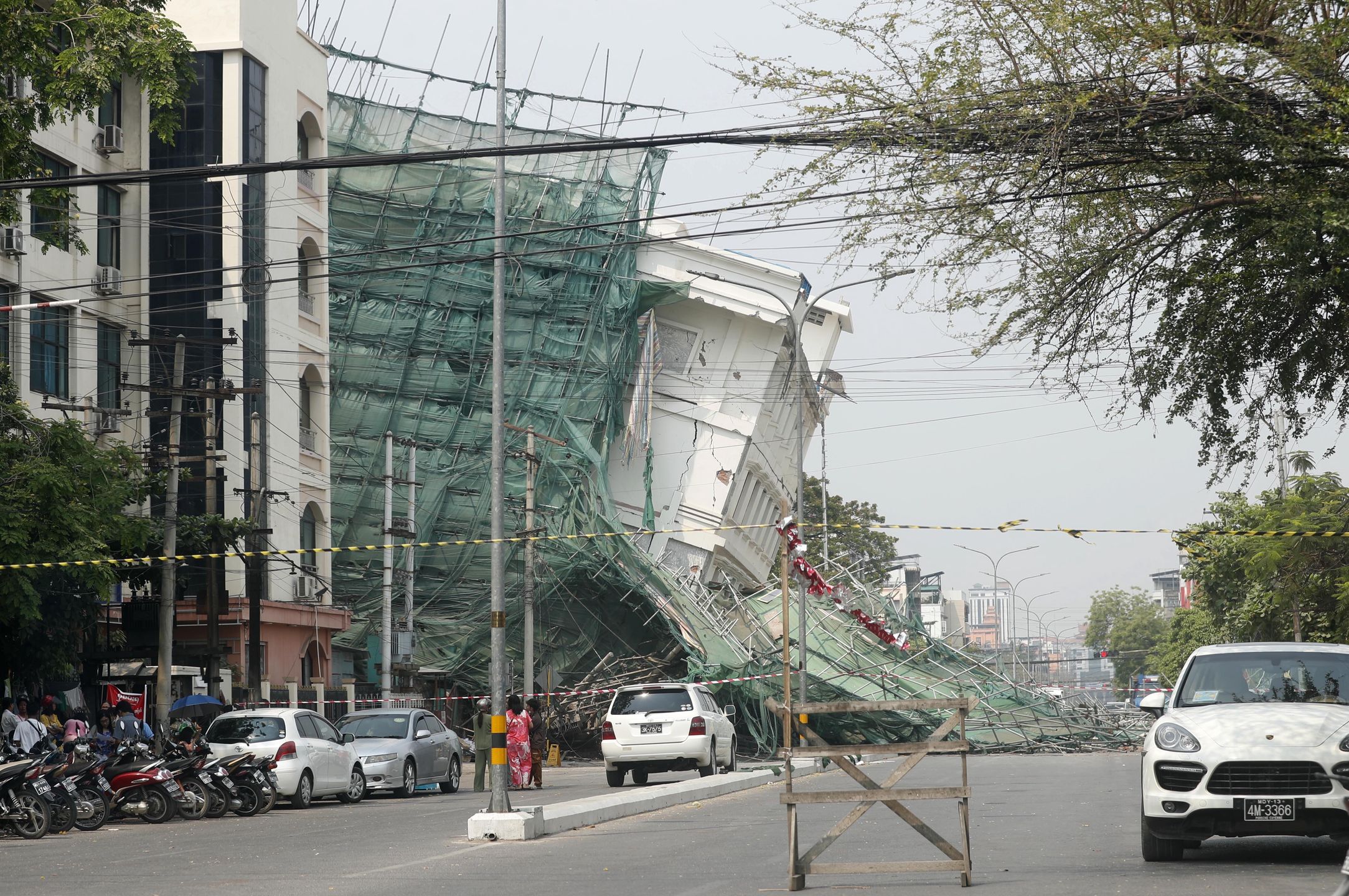 Earthquake aftermath: Myanmar death toll nears 3,000
