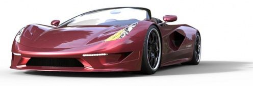 2000KM, 2710Nm, 495km/h, Dagger GT!