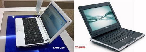 Małe notebooki od Samsunga i Toshiby