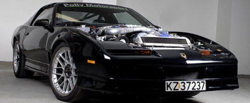 Pontiac Trans-Am - najszybsze auto Europy