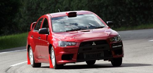 Lancer Evolution RS w Polsce