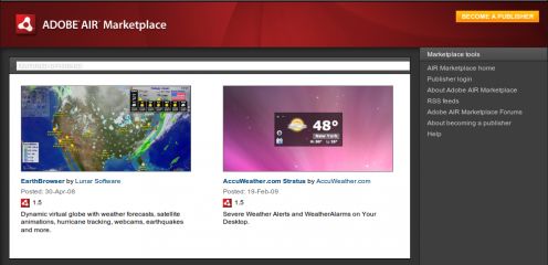 Poradnik: Linux i uruchamianie aplikacji w środowisku AIR (Adobe Integrated Runtime)